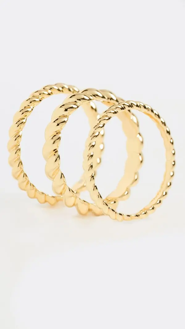 Gorjana Crew Ring Set