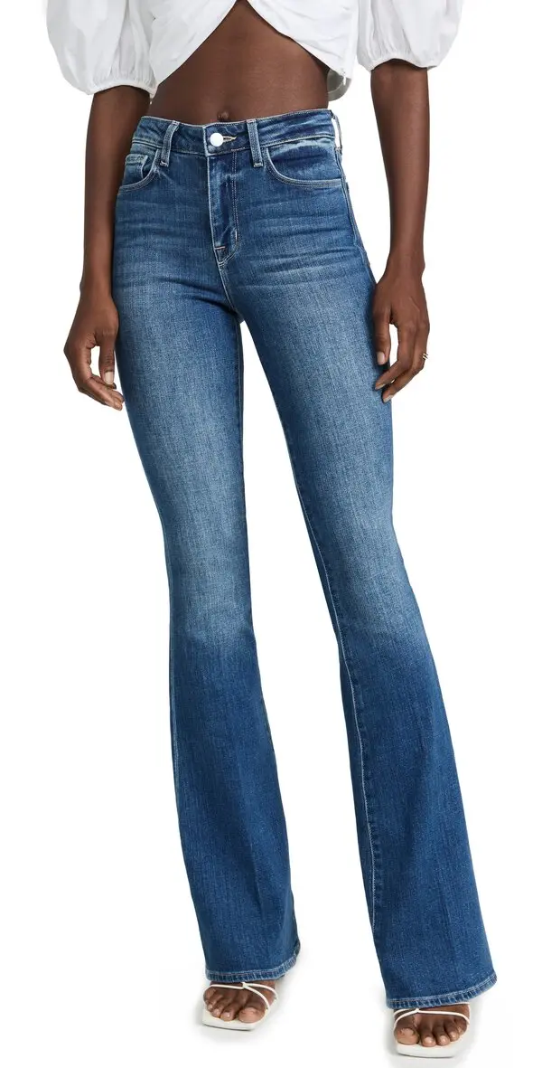 L'Agence Bell Flare Jeans