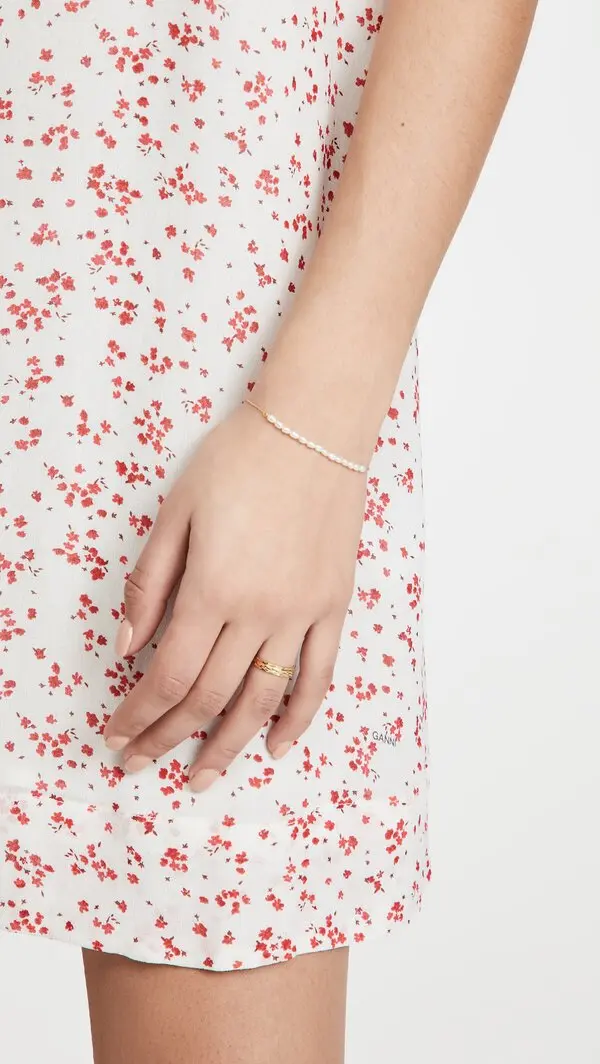 Shashi Natasha Bracelet - Pearl