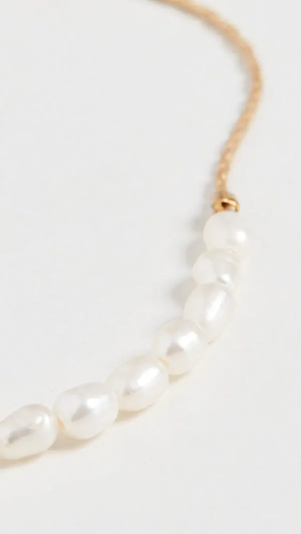 Shashi Natasha Bracelet - Pearl