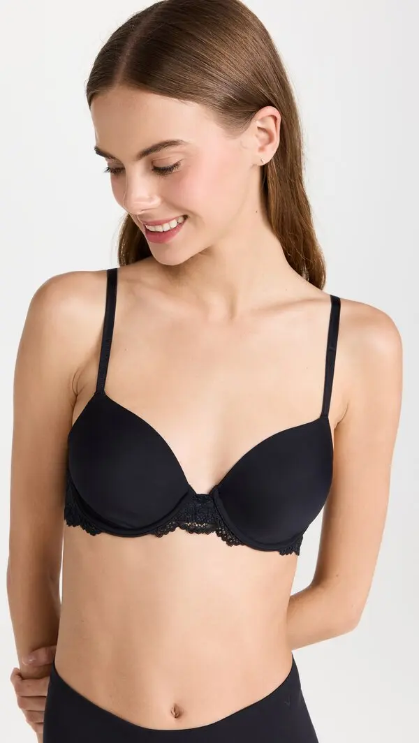 SKARLETT BLUE Goddess Multi Way T-shirt Bra - Black