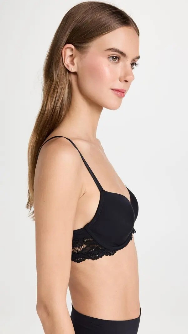 SKARLETT BLUE Goddess Multi Way T-shirt Bra - Black