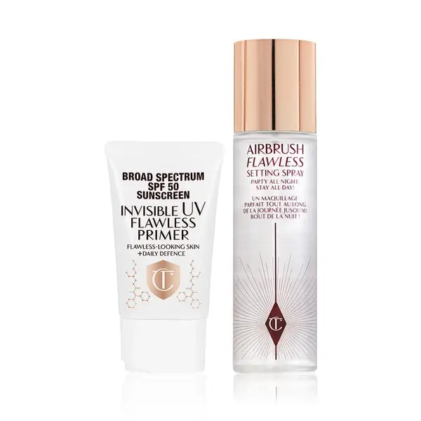 Charlotte Tilbury Charlotte's Flawless Protect & Set Kit - One-color