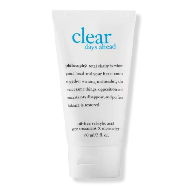 PHILOSOPHY Clear Days Ahead Oil-free Salicylic Acid Acne Treatment & Moisturizer - One-color