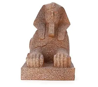 TECHKO Sphinx Statue With Solar Spotlight