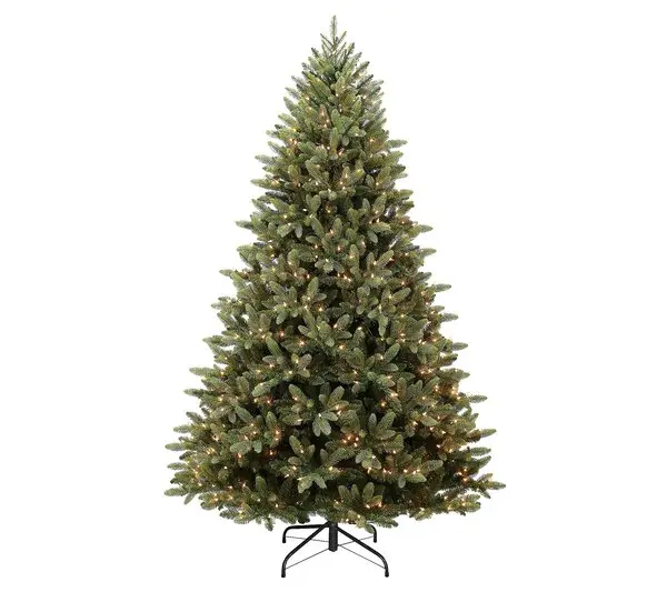 PULEO INTERNATIONAL 6.5 Ft Pre-lit Westford Spr Uce Tree - One-color