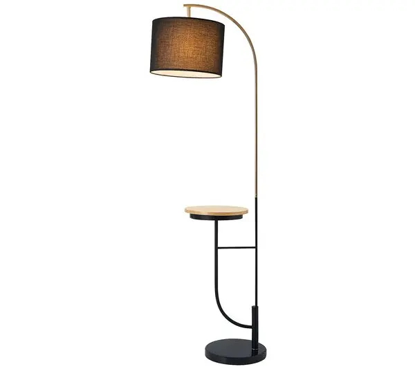 TEAMSON Arc Floor Lamp With Usb Port - One-color