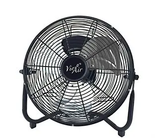 VIE AIR 20' Industrial Tilting High-velocity Me Tal Floor Fan - One-color