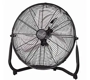 VIE AIR 14' Industrial High-velocity Metal Floo R Fan - One-color
