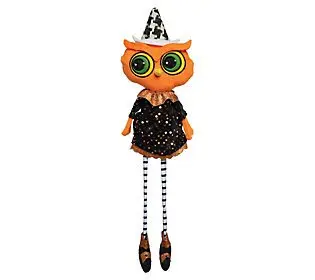 GALLERIE II Dangle Leg Owl Figurine - One-color