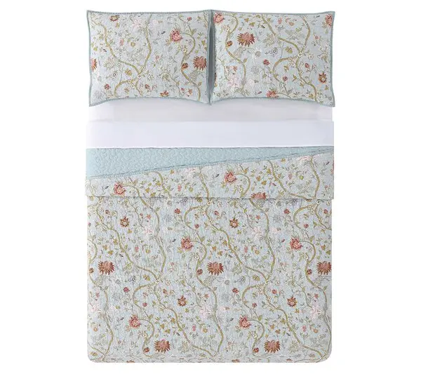 STYLE 212 Bedford Full/queen Quilt Set