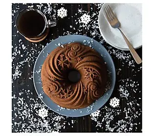NORDICWARE Let It Snow Bundt Pan