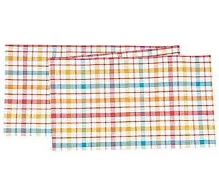 VALERIE PARR HILL 13' X 72' Radley Plaid Runner Valerie - One-color