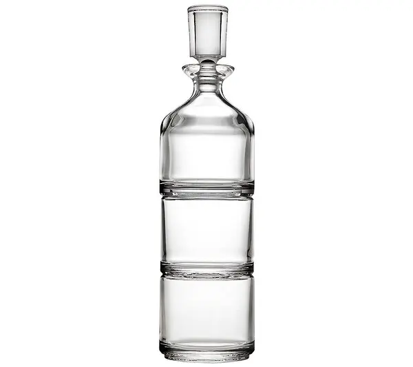 GODINGER Duet Stacking Decanter Set