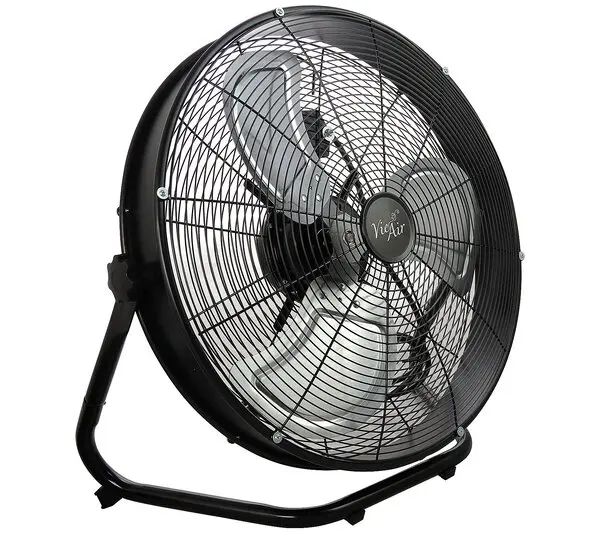 VIE AIR 20' 3 Speed Industrial Floor Drum Fan - One-color
