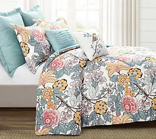 LUSH DECOR Sydney 7-piece Full/queen Comforter Set By