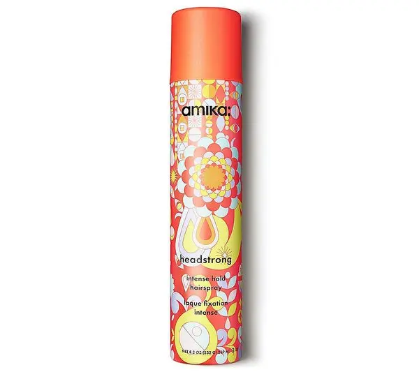 AMIKA Headstrong Intense Hold Hairspray, 8.2 Oz - One-color