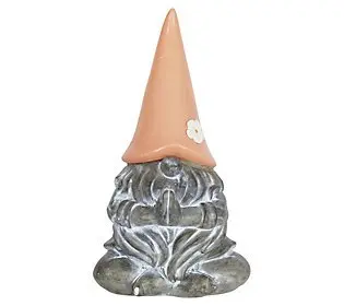 EXHART Solar Gnamaste Gnome Peach Hat - One-color