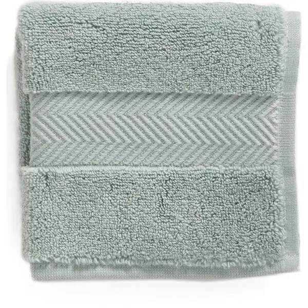 Nordstrom Hydrocotton Washcloth - Teal Mist