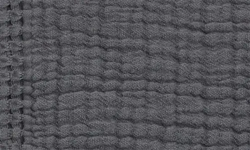 POM POM AT HOME Nantucket Matelassé Blanket - Midnight