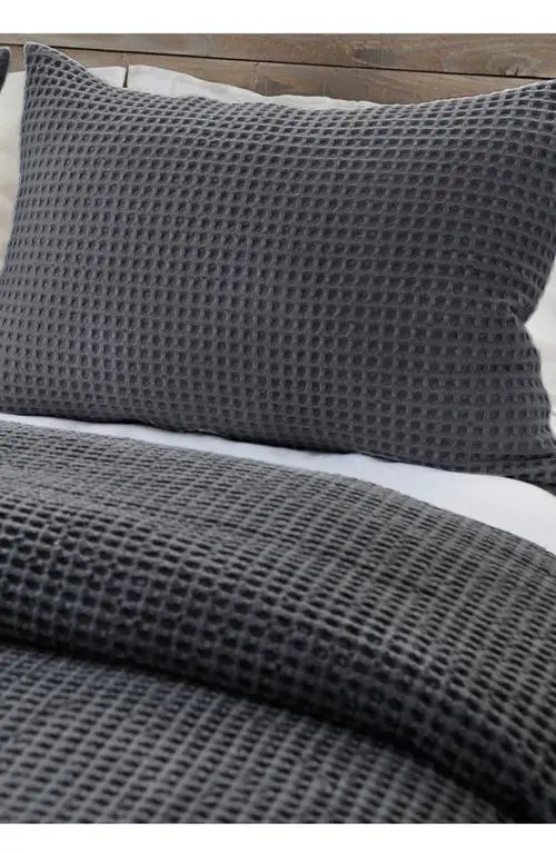POM POM AT HOME Zuma Blanket - Charcoal