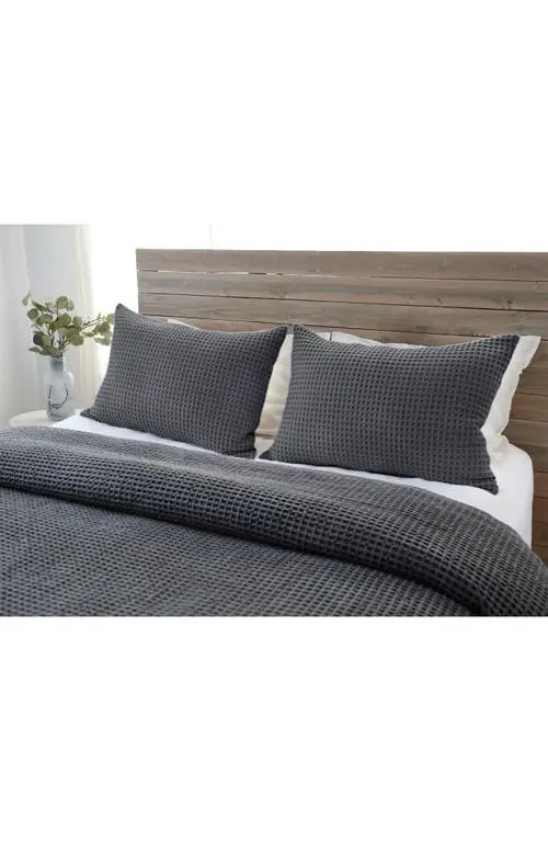 POM POM AT HOME Zuma Blanket - Charcoal