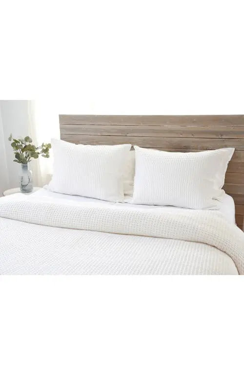POM POM AT HOME Zuma Blanket - Cream
