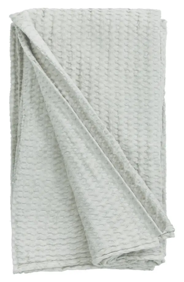 POM POM AT HOME Zuma Blanket - Mist