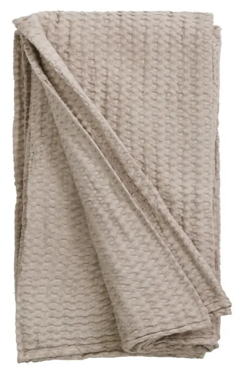 POM POM AT HOME Zuma Blanket - Natural