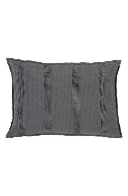 POM POM AT HOME Nantucket Sham - Midnight
