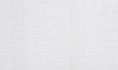 POM POM AT HOME Nantucket Sham - White