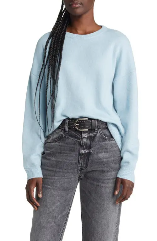 Treasure & Bond Organic Cotton Blend Crewneck Sweater