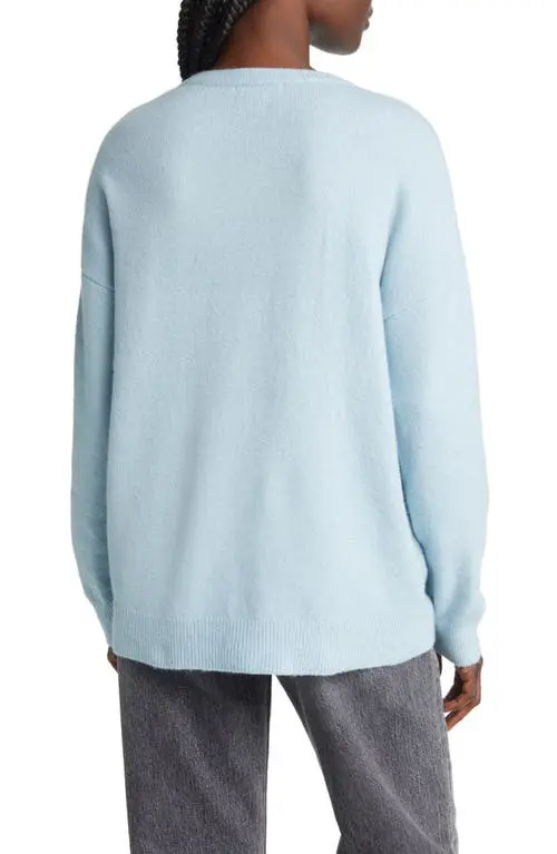 Treasure & Bond Organic Cotton Blend Crewneck Sweater