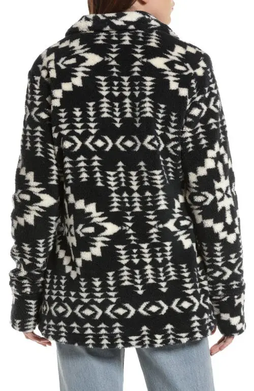 Pendleton Alder Geo Print Fleece Jacket