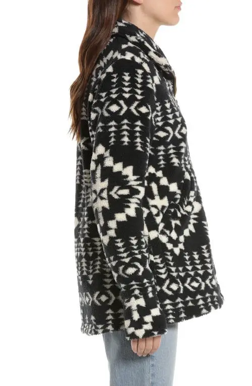 Pendleton Alder Geo Print Fleece Jacket