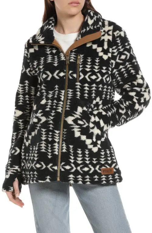 Pendleton Alder Geo Print Fleece Jacket