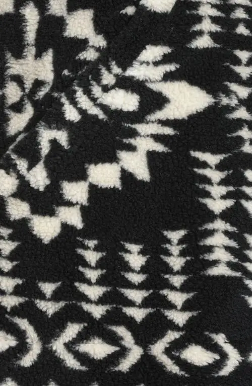 Pendleton Alder Geo Print Fleece Jacket