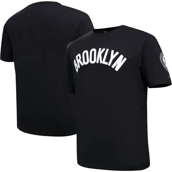 PRO STANDARD Brooklyn Nets Chenille T-shirt
