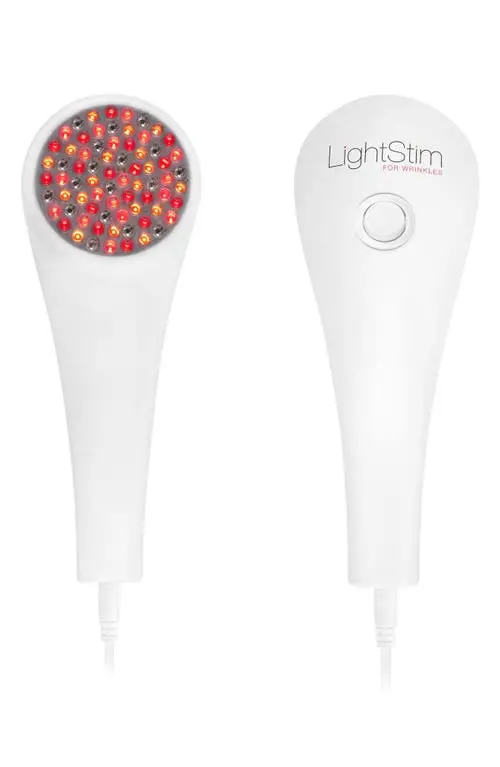 LIGHTSTIM® Wrinkles White Led Light Therapy Device $249 Value