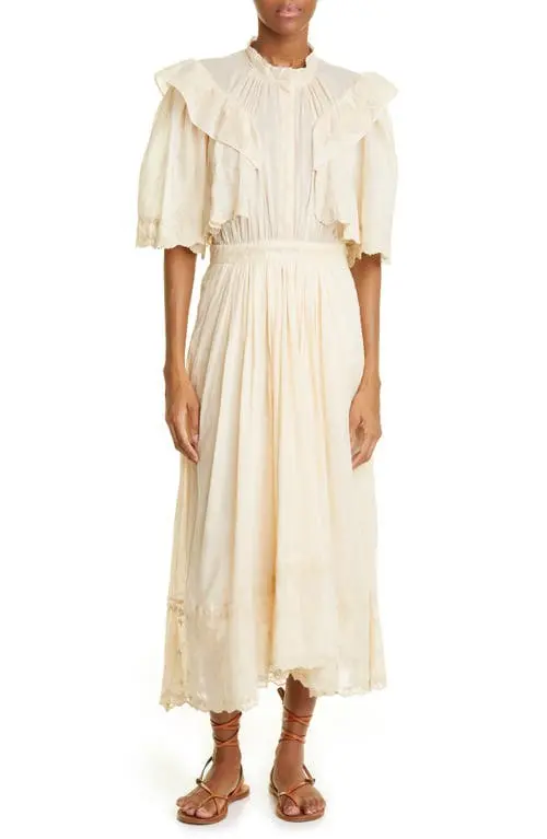 sachin and babi light blue dress Women's Embroidered Dresses main image 1