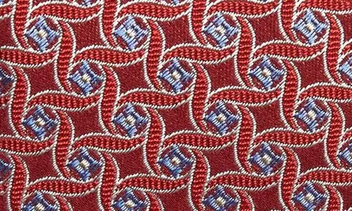 Eton Spiral Silk Tie