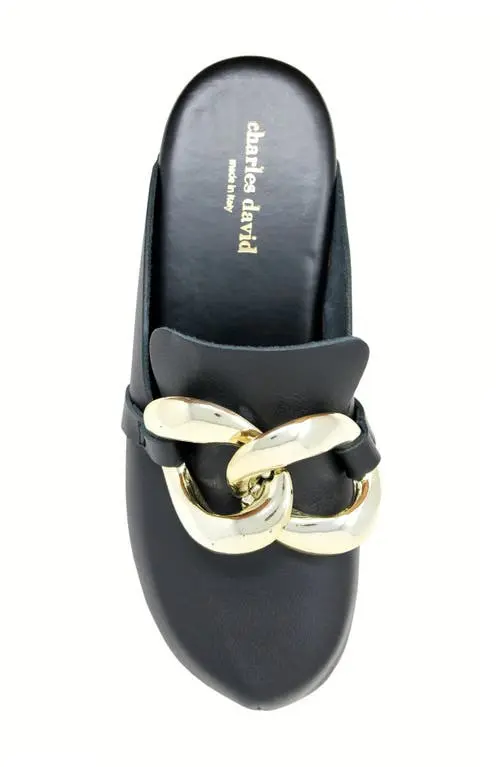 CHARLES DAVID Siena Clog