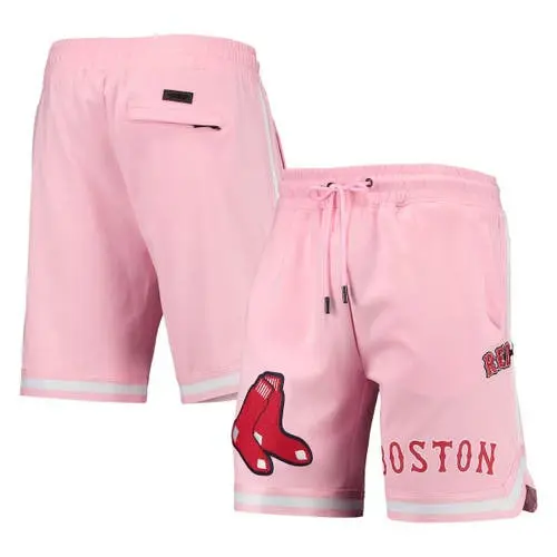  pro Standard Boston Red Sox Logo Club Shorts