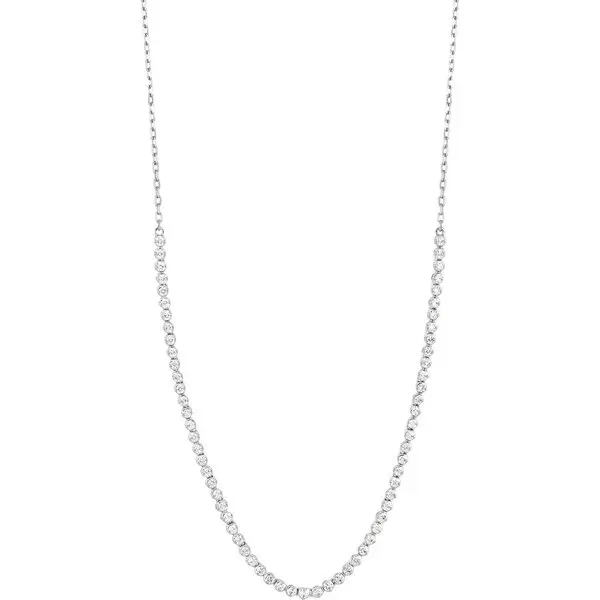 Bony Levy Audrey Diamond Necklace - 18k White Gold