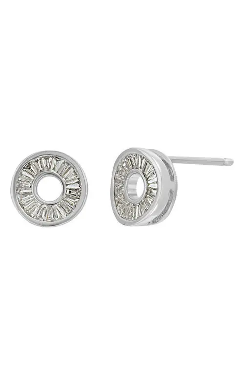 Bony Levy Circle Of Life Diamond Stud Earrings - White Gold