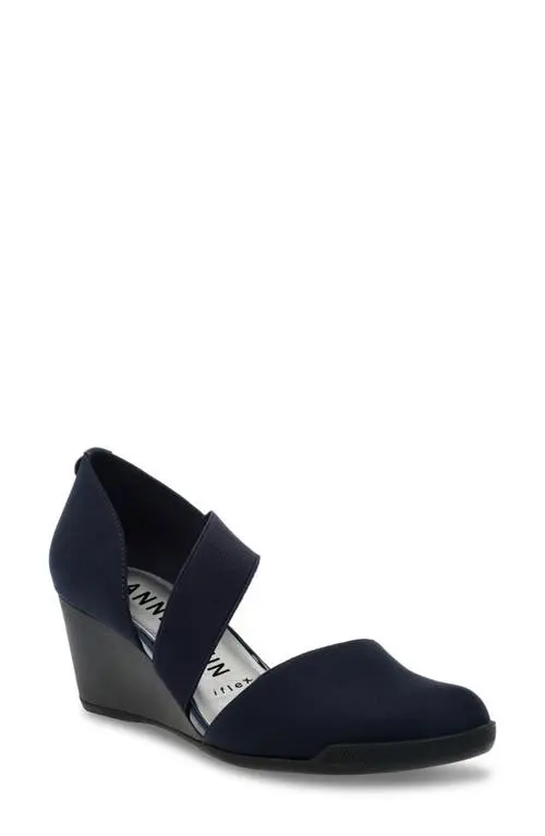 Anne Klein Wedge Pump