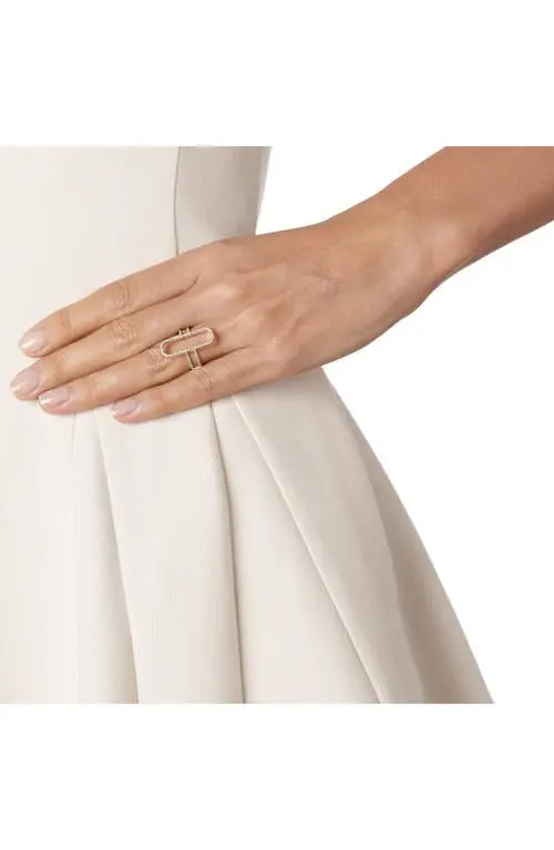 Monica Vinader Naida Pavé Diamond Cocktail Ring