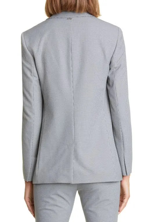 BOSS Jocalua Houndstooth Check Blazer