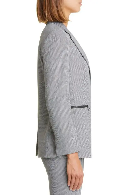 BOSS Jocalua Houndstooth Check Blazer