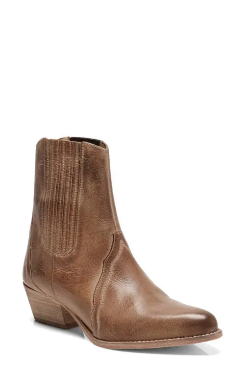 Free People New Frontier Chelsea Boot - Distressed Tan
